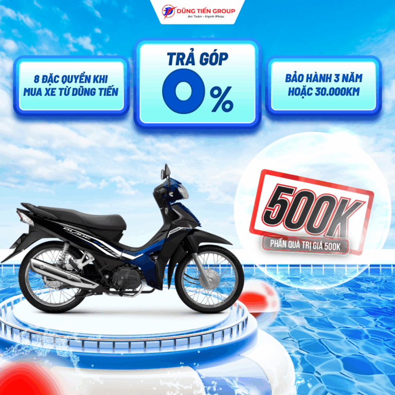 Xe Máy Honda Blade 110cc 2023 - Phiên Bản Tiêu Chuẩn